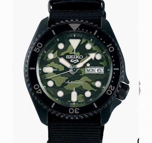 Новые часы Seiko SKX srpj37, оригинал