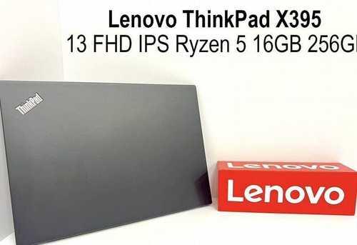 Lenovo ThinkPad X395 Ryzen 5 16GB 256GB