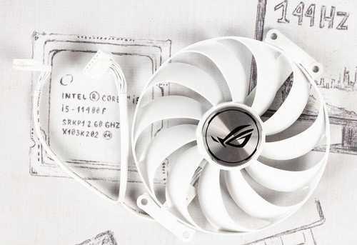 Вентилятор для Asus ROG Strix White RTX 3070 3080