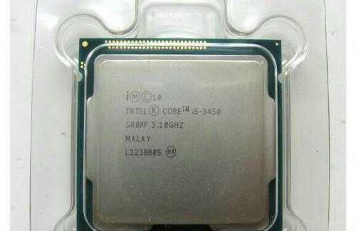 Процессор s1155 Ivy-Bridge Core-i5 3450 intel