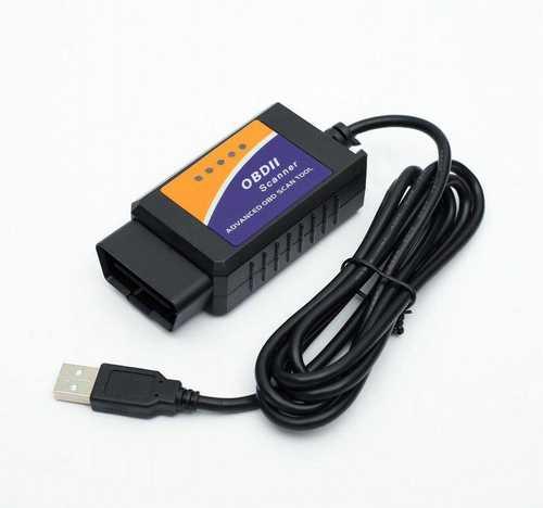 Диагностика Авто сканер ELM327 OBD2