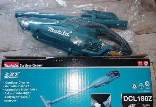 Аккумуляторный пылесос Makita DCL 180