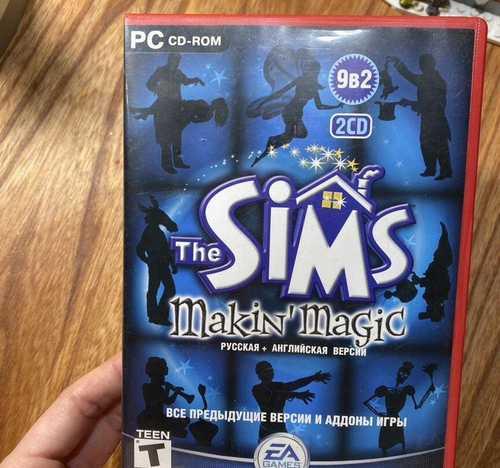 Диск The Sims making magic