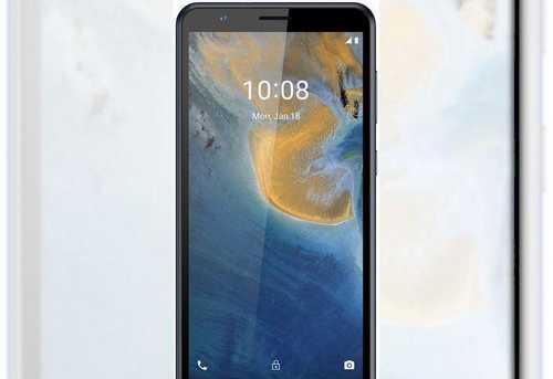 ZTE Blade A31 2/32GB (синий), новый