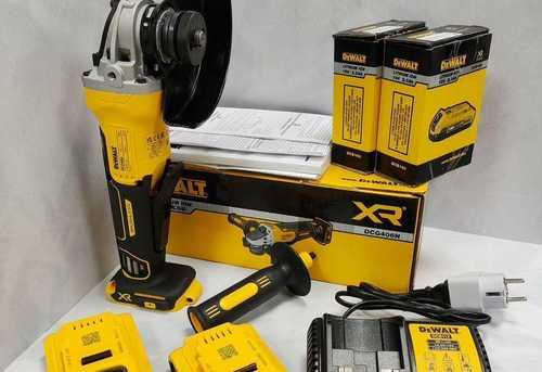 Аккумуляторная болгарка ушм DeWalt