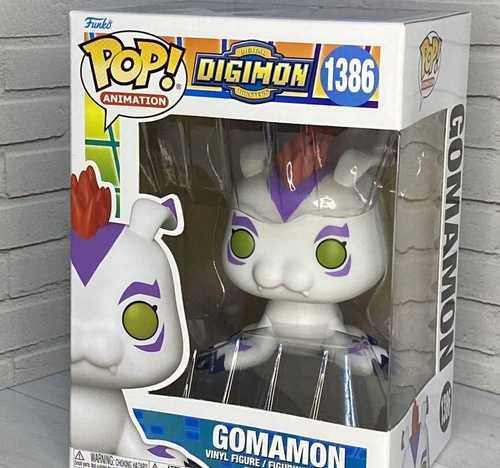 Фигурка Funko POP Animation Digimon Gomamon