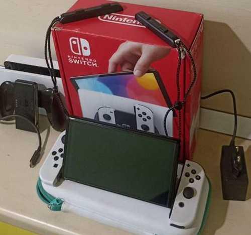 Nintendo switch oled(правильная)