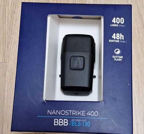 Велосипедный фонарь передний Nanostrike 400