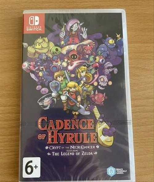 Cadence of hyrule для Nintendo Switch