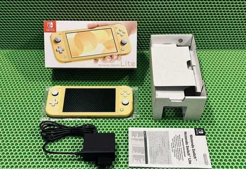 Nintendo Switch Lite (чип/128gb) Yellow Jaune