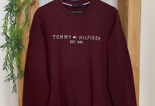 Tommy hilfiger свитшот, размер M