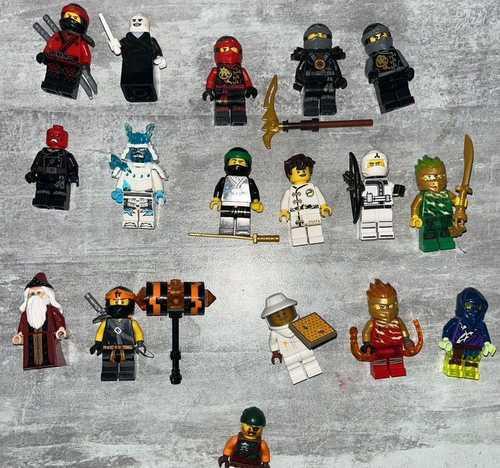 Lego Ninjago,series,Harry Potter2015-2020