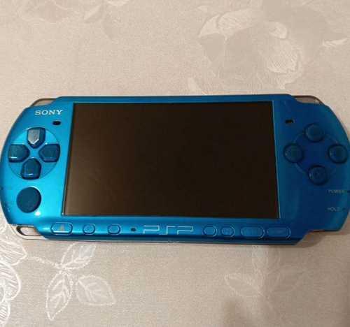 Портативная игровая приставка psp