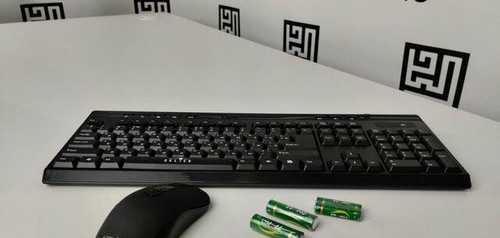 Клавиатура+мышь беспроводная Oklick 280M