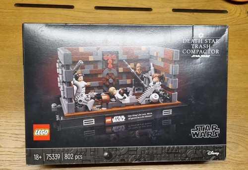 Новый Lego Star Wars 75339