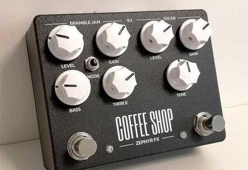 Овердрайв Zephyr FX Cofee Shop (Klon + Dumble)