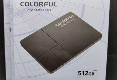 SSD Colorful 512gb + SSD Digma 512gb(все новые)