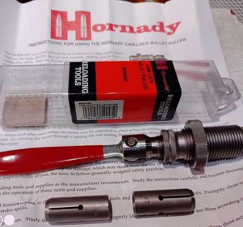 Извлекатель пуль (депуллер) Hornady Cam Lock Bulle