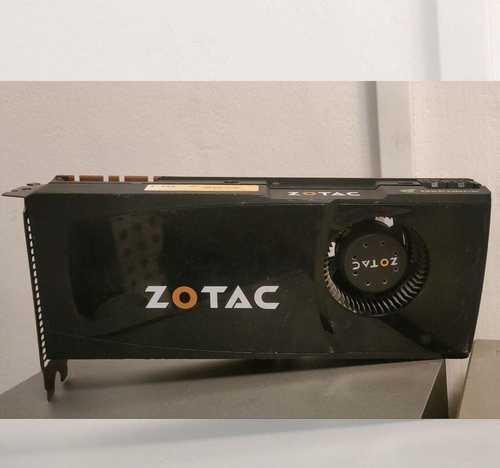 Видеокарта Zotac gtx 470