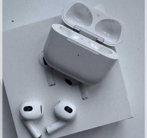 Кейс от беспроводных наушников apple airpods 3