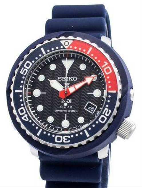 Seiko Prospex Tuna Solar sne499p1 новые