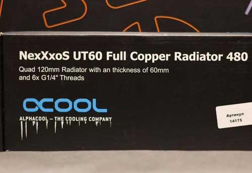 Alphacool UT60 Full Copper 480mm радиатор