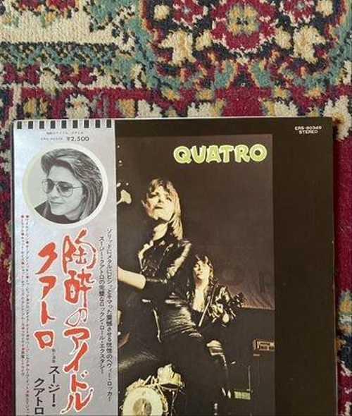 Винил Suzi Quatro "Quatro" 1975г