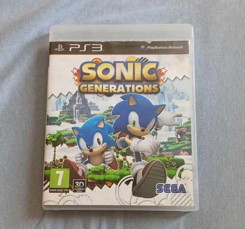 Sonic generations ps3