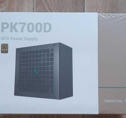 Блок питания deepcool PK700D 700W, 80 plus Bronze