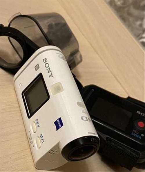 Видеокамера экшн камера бокс пульт Sony