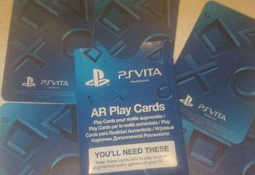 AR Play Cards для PS Vita