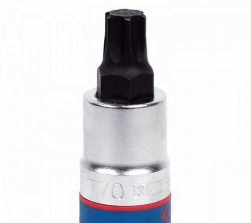 Насадка (бита) торцевая 3/4", torx, T80, L