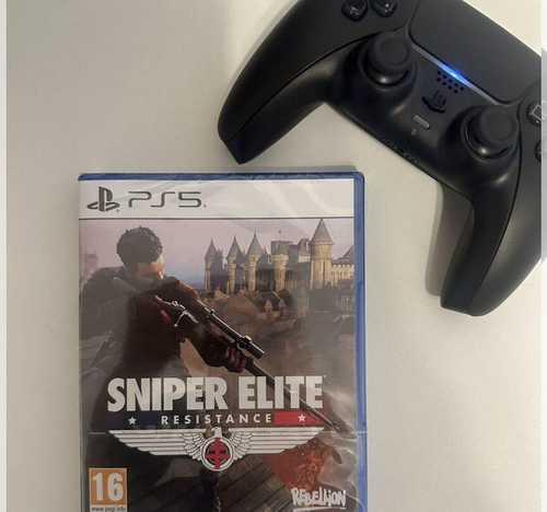 Sniper elita resistance ps5 новый