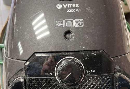 Пылесос vitek VT-8108 BK