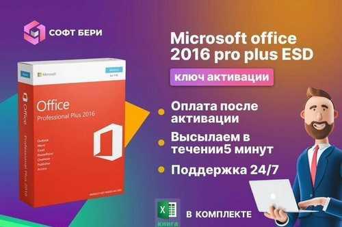 Microsoft office 2016/2013/2010 pro plus