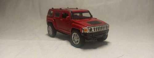 Масштабная модель Hummer H3