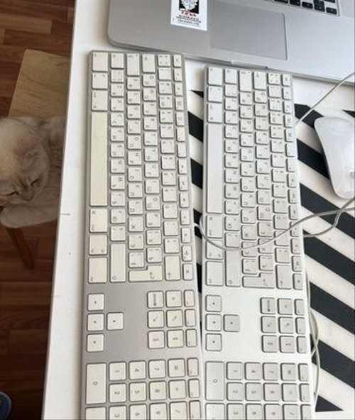 Клавиатуры Apple USB keyboard