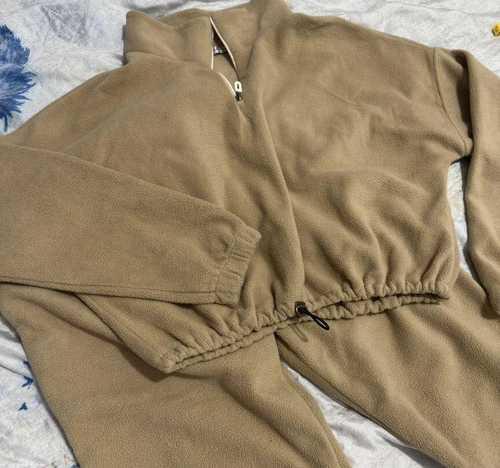 Флисовый костюм женский