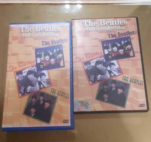 The Beatles video collection, VHS, DVD