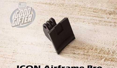 Крепление камеры GoPro на мотошлемы Icon Airframe