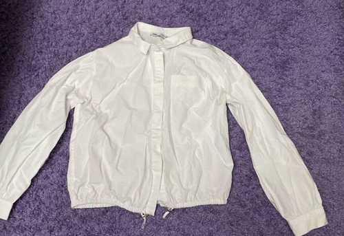Блузка, рубашка zara женская для девочки 164 XS-S