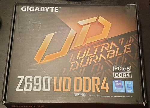 Материнская плата Gigabyte z690 ud ddr4