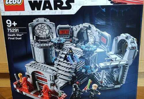Lego Star Wars 75291 Последний бой Звезды Смерти