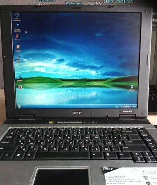 Ноутбук Acer Aspire 3610