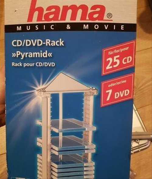 Подставка под CD DVD новая