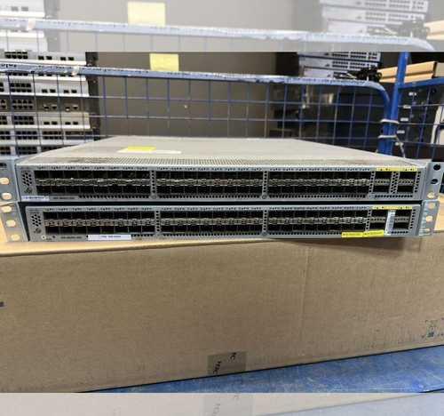 Коммутаторы Cisco Nexus N3K-C3064PQ-10GE