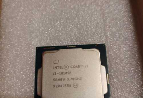 Процессор intel core i3 10105f