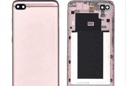Задняя крышка Asus ZenFone 4 Max ZC554KL розовая