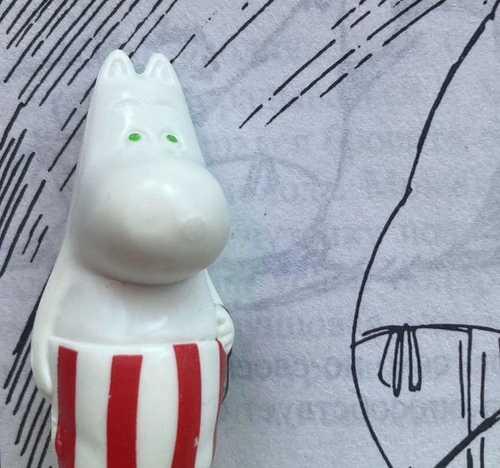 Муми-тролли Moomin отдельные фигурки 4