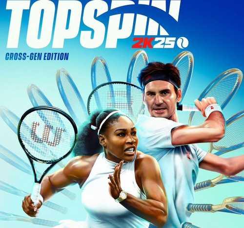 TopSpin 2K25 Cross-Gen Digital Edition PS5 и PS4